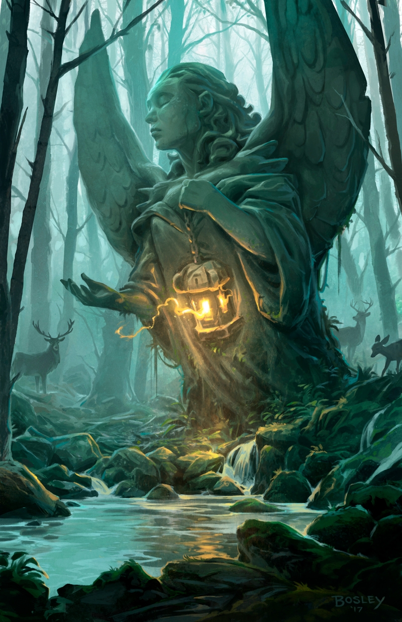 Andrew Bosley | Entrevistas con Arte - Juegos con Arte